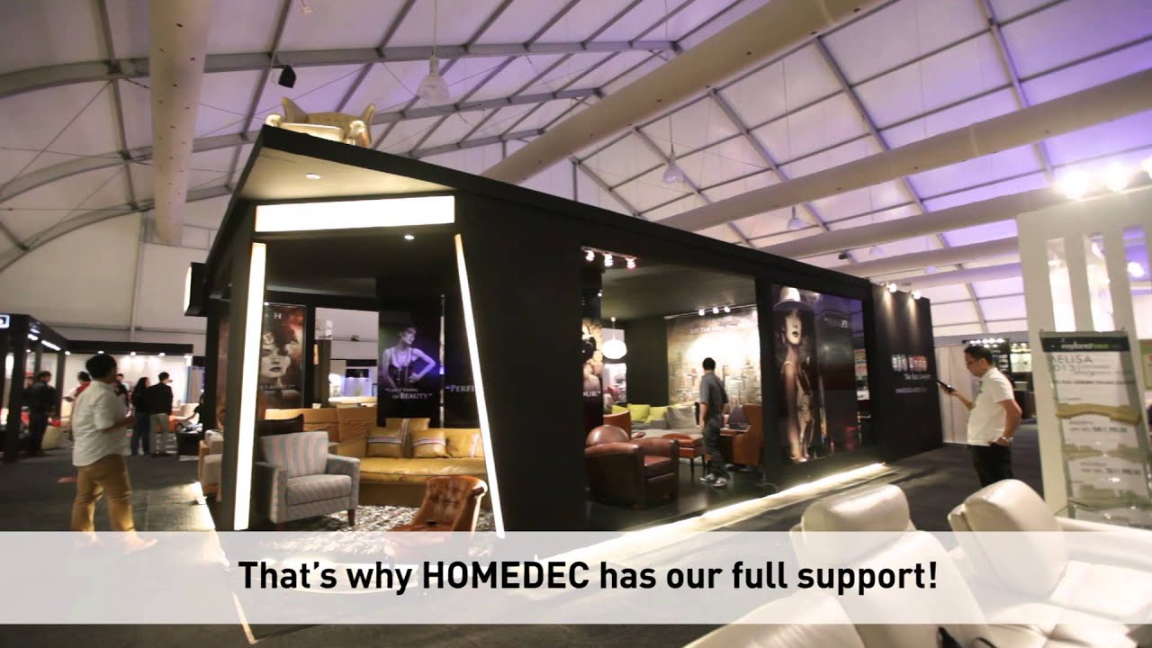 HOMEDEC Kuala Lumpur - May 2013 - YouTube