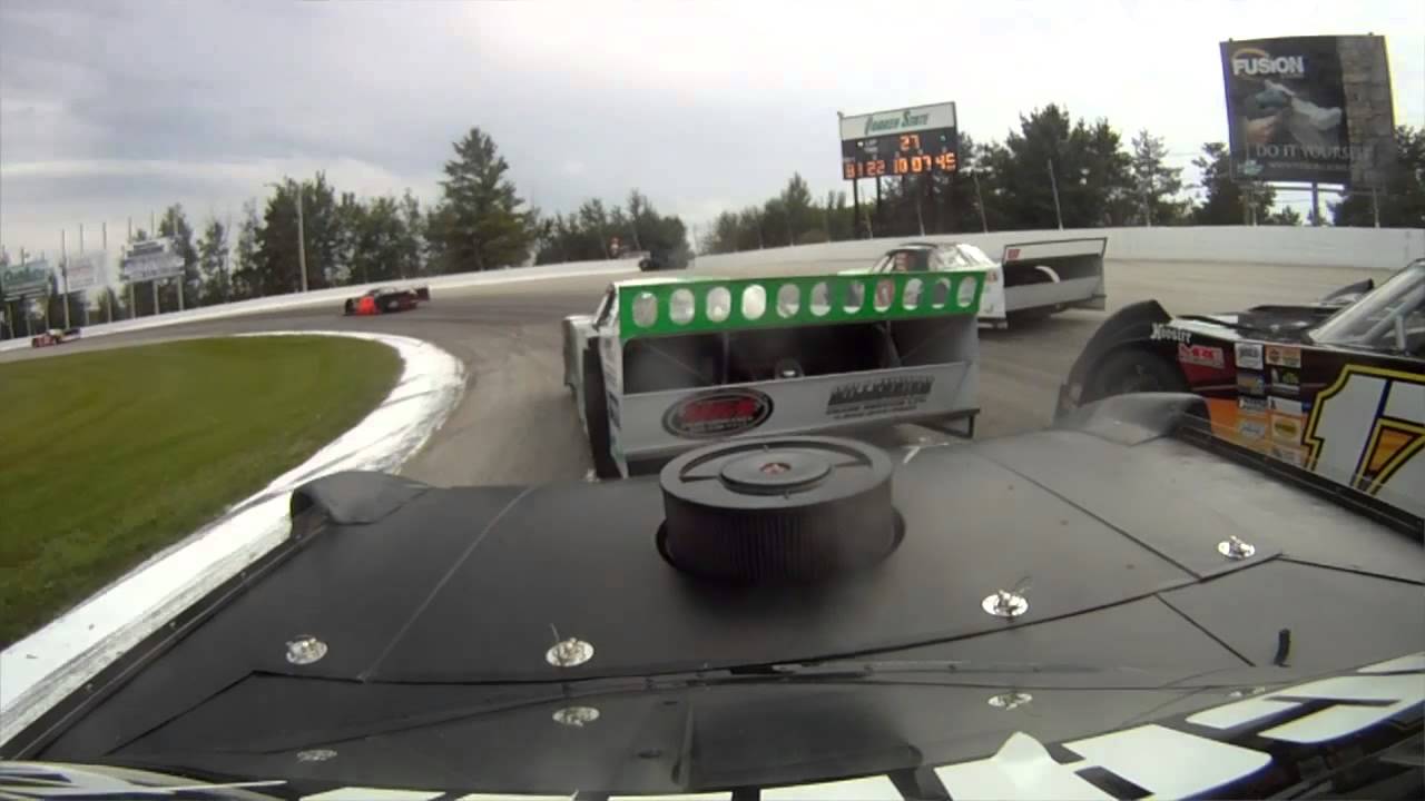 OSCAAR SLM Sauble Speedway - July 27 2014 - YouTube
