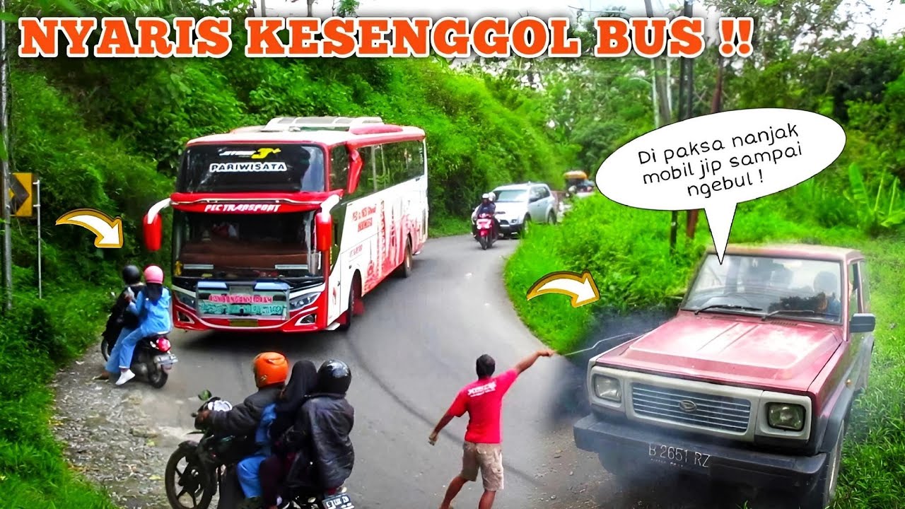 [Harus sangat hati-hati ] sopir bus punya tanggung jawab besar Lewati ...