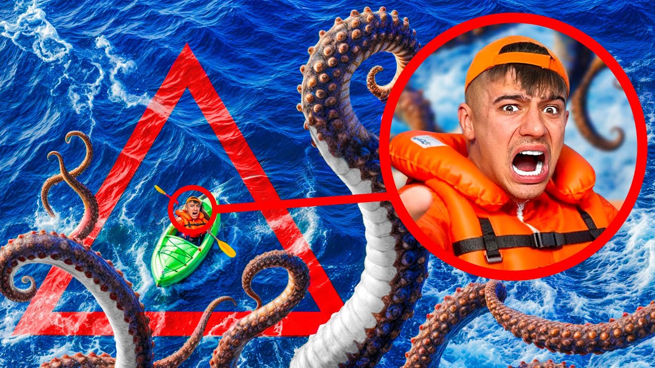 Surviving 24 Hours Straight In The Bermuda Triangle ***STAS IS LOST ...