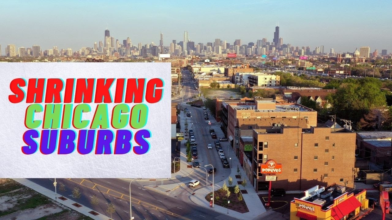 Chicago's Shrinking Suburbs - Which Ones Are Losing People? - YouTube