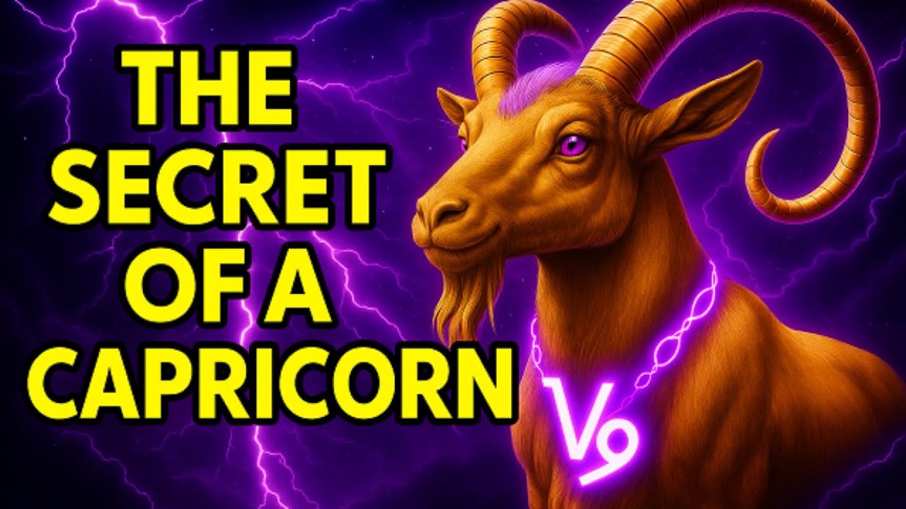 12 SECRETS THAT EVERY CAPRICORN KEEPS! ♑🐐 - YouTube