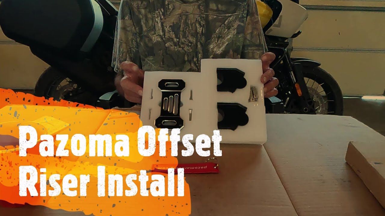 Pazoma Offset Riser Install - YouTube