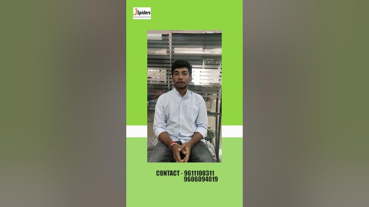 JSPIDERS JAVA FULL STACK DEVELOPMENT | OLD AIRPORT ROAD | BANGALORE ...