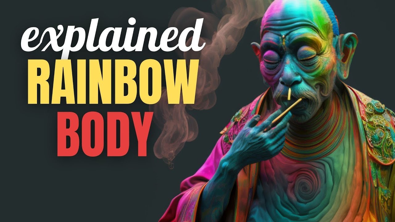 What is the Rainbow Body? Rainbow Body explained - Big Fire - YouTube