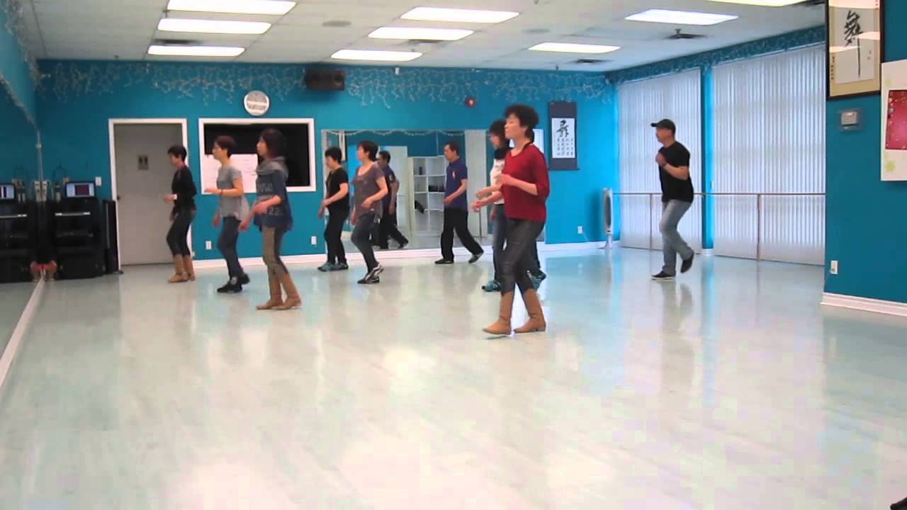 Darling Hold My Hand - Line Dance - YouTube