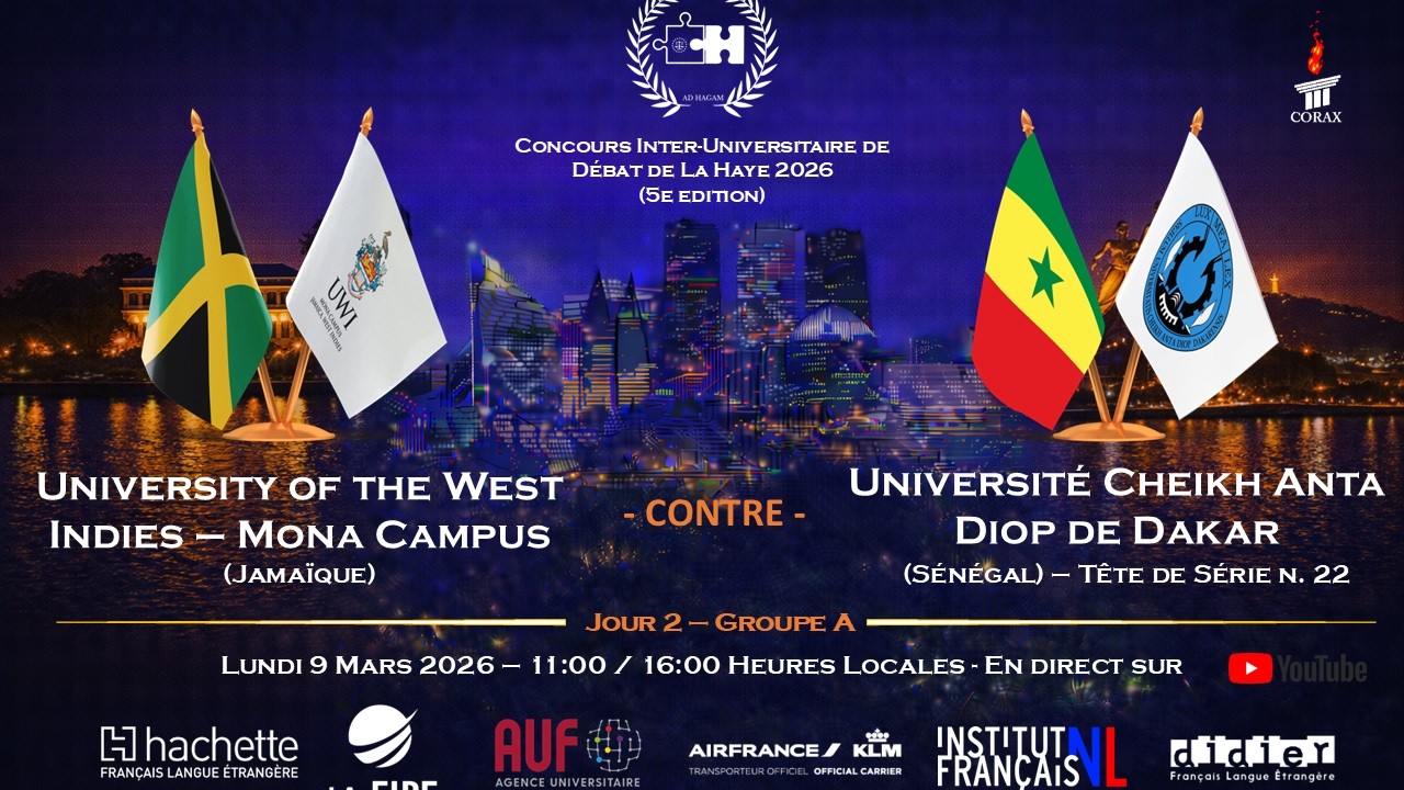 Concours 2026 - Jour 2 - Gp A - U. of West Indies Mona Campus (JAM ...