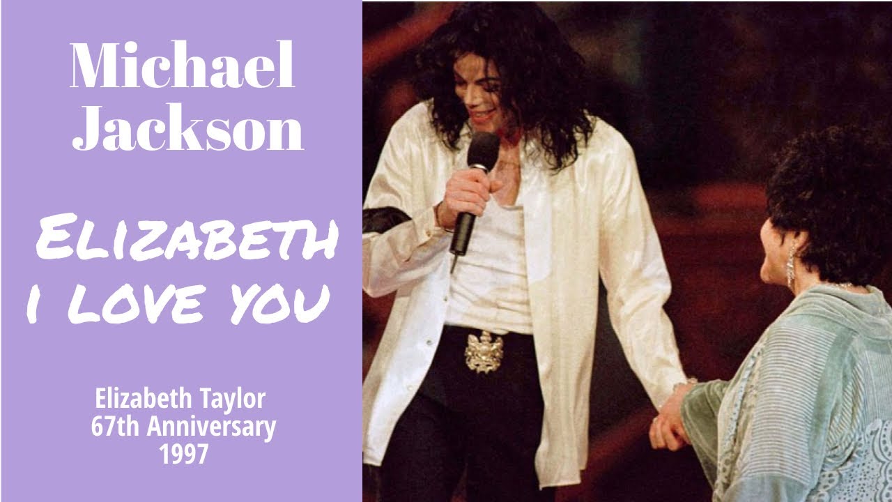 Michael Jackson "Elizabeth I Love You" ⭐️ FULL Performance 1997 - YouTube