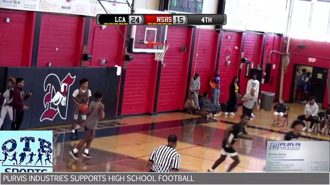 LCA KNIGHTS vs NORTHSIDE VIKINGS - YouTube