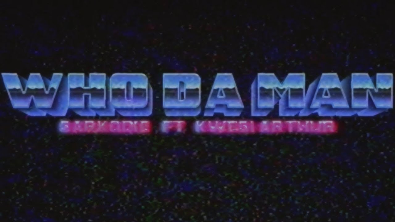 Sarkodie x Kwesi Arthur - Who Da Man (Lyrics Video) - YouTube