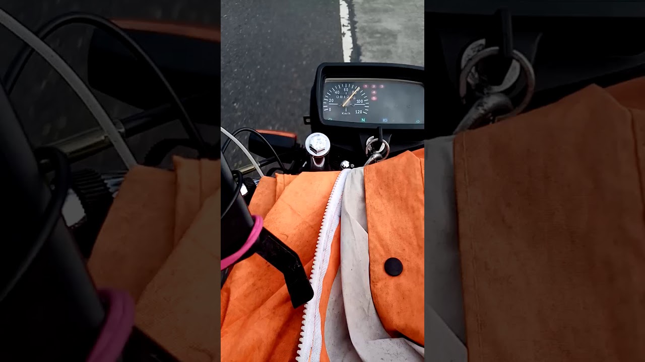 Top speed rusi 125 macho by Jay ar - YouTube