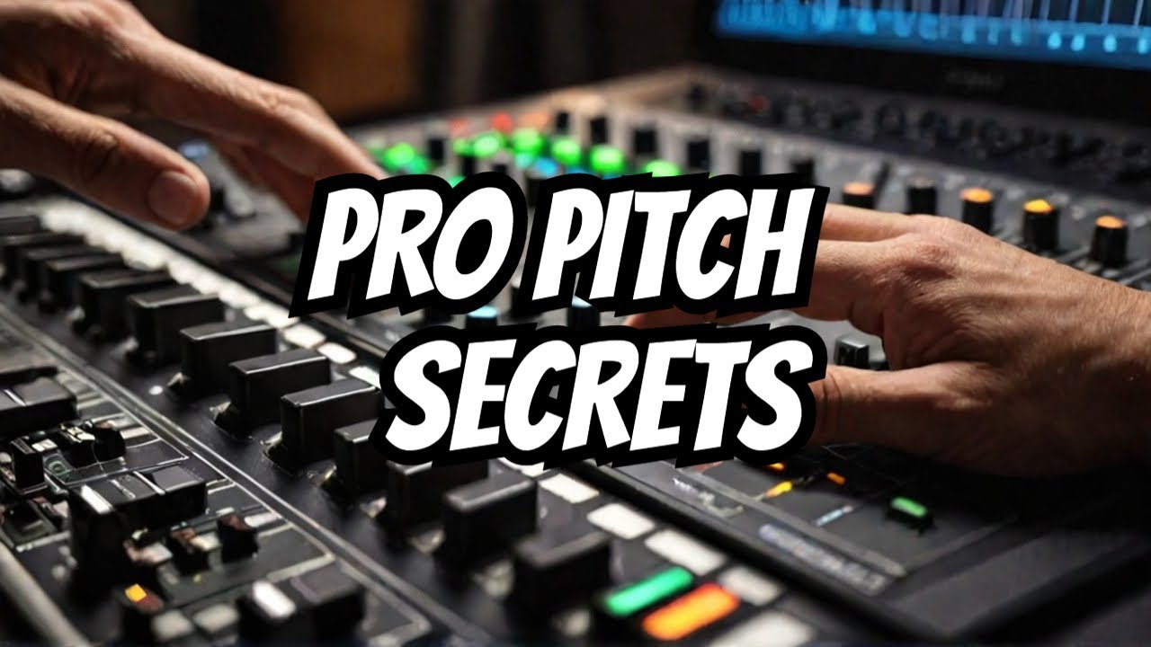 Mastering Manual Pitch Correction Techniques - YouTube