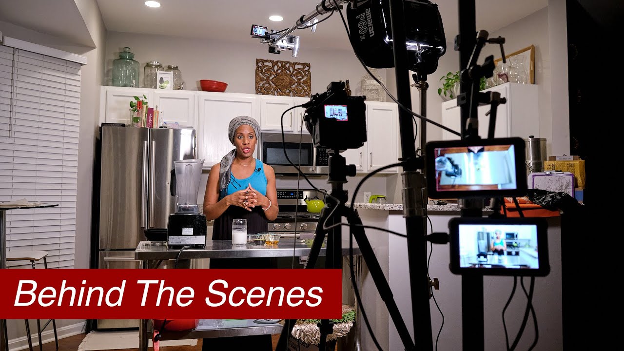The Making of a Cooking Show: Behind The Scenes of Cooking With Jes ...