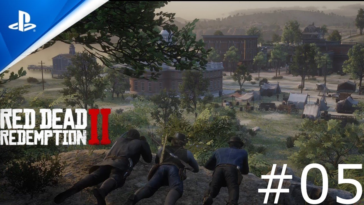 Chapter 2 | Red Dead Redemption 2 Walkthrough Gameplay Part 5 | Full ...