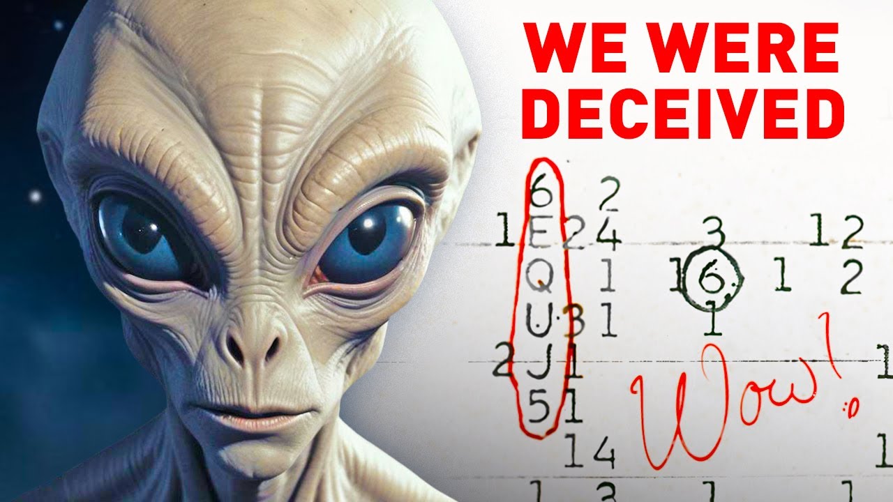 We Finally Decoded the WOW! Signal. A big movie about aliens - YouTube