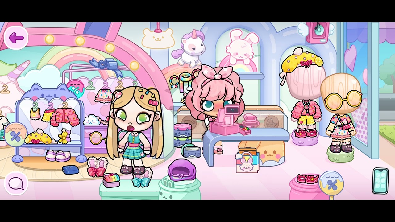 cara membuat ava cute/lucu di avatar World #avatarworld - YouTube