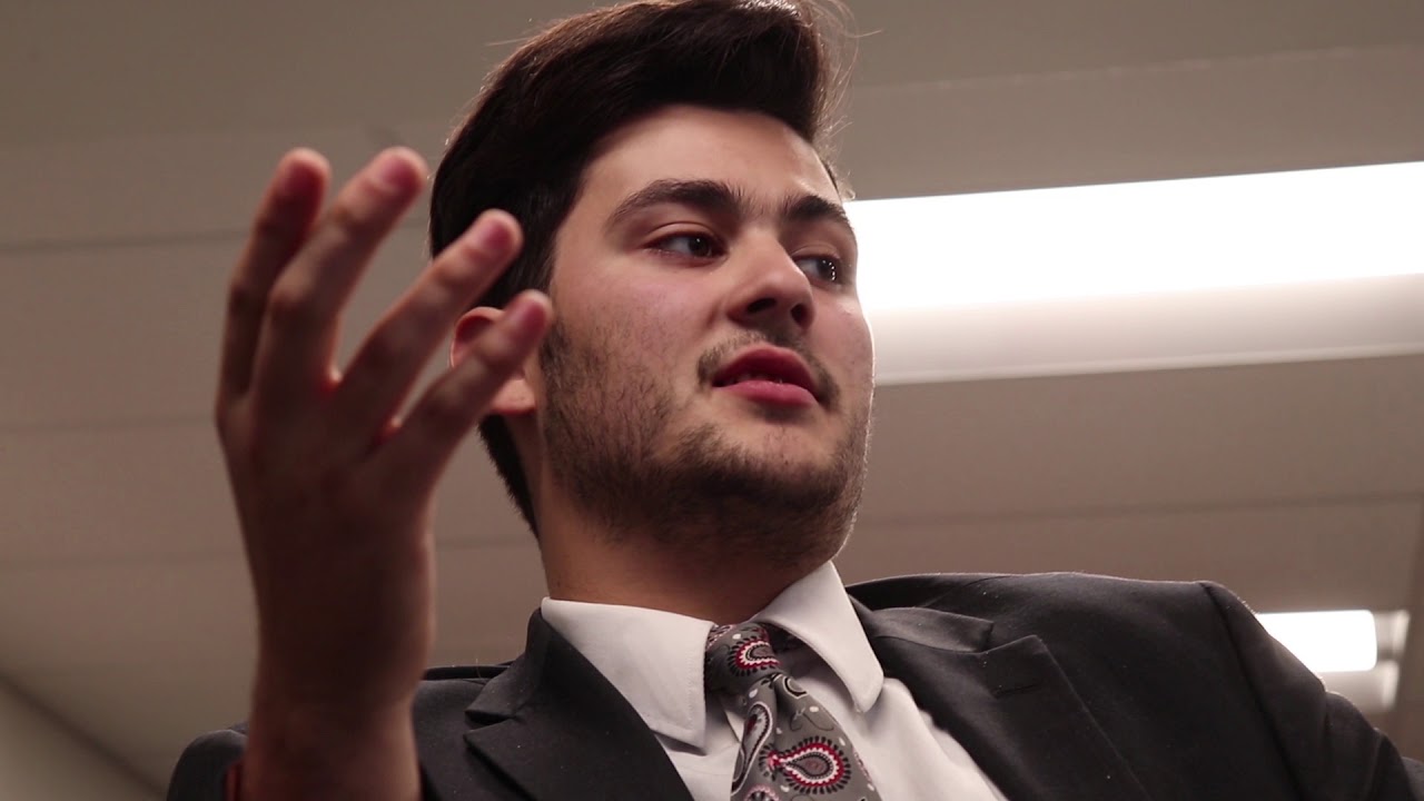 Faces of UCM: Mathew Martinez - YouTube