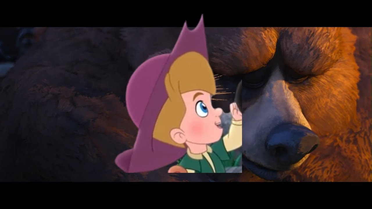 Michael meets Thorn the Bear - YouTube