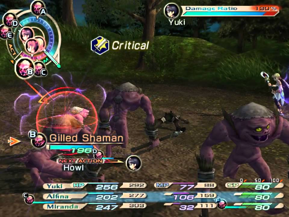 Grandia 3 Gameplay (720p PCSX2) - YouTube