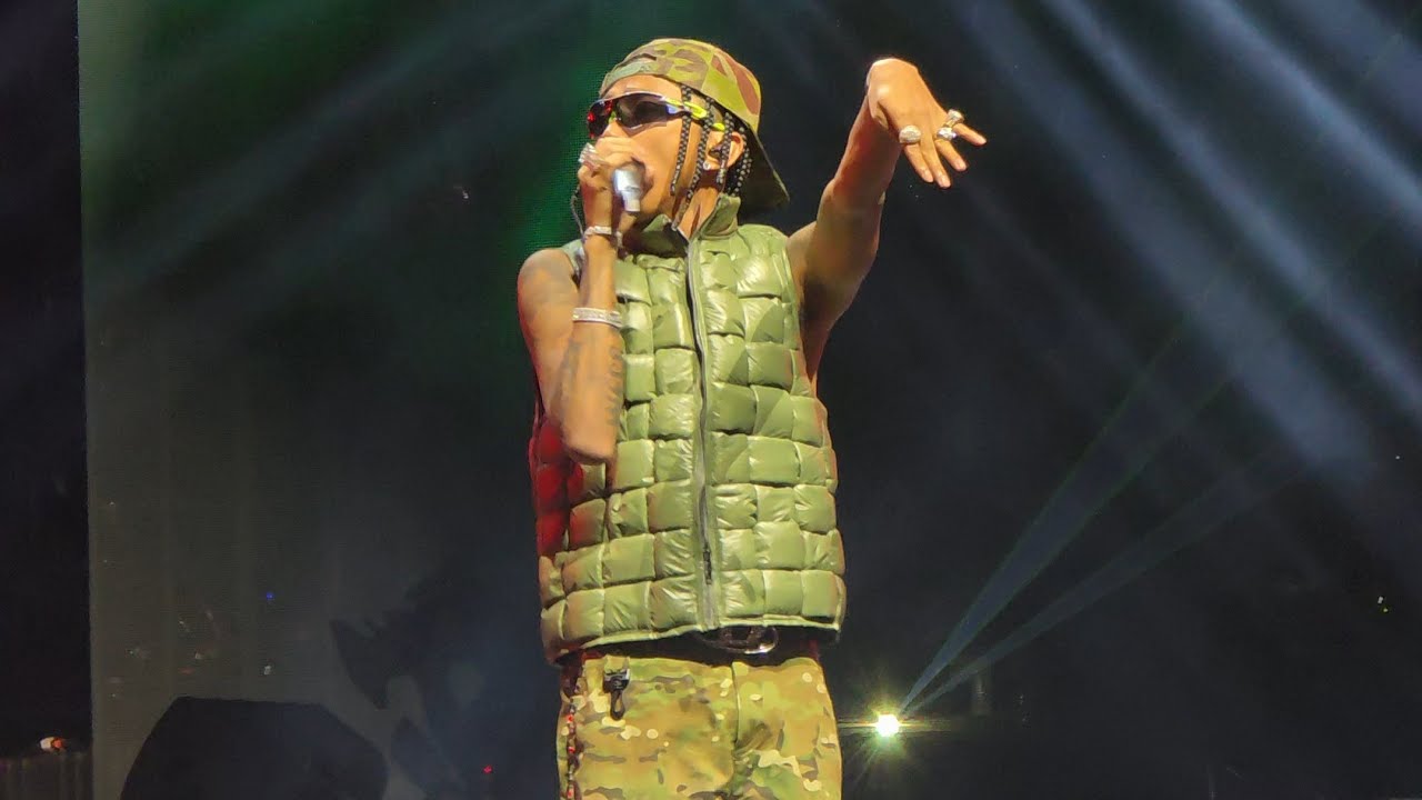 Flow G - Praning Live Performance at OPM Con 2025 (ULTRA HD) - YouTube