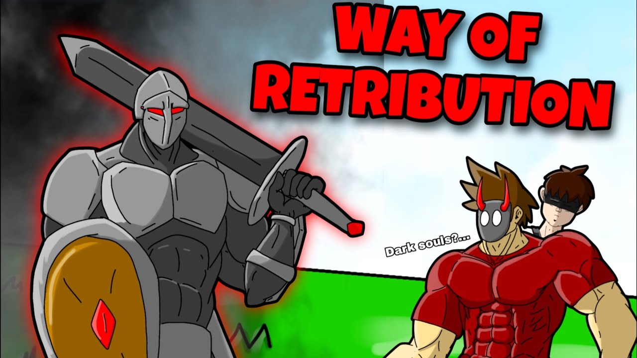 SE PARECE A DARK SOULS Y ELDEN RING | Way of retribution | Juegos random - YouTube