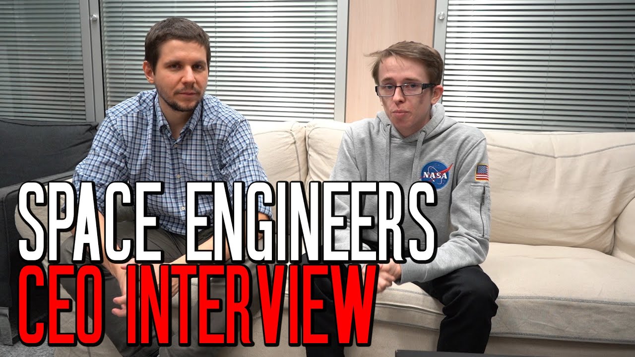 The FUTURE of Space Engineers - Marek Rosa Interview 2019 - YouTube