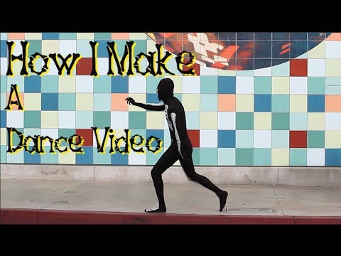 Behind The Bones (How I Make a Dance Video) - YouTube
