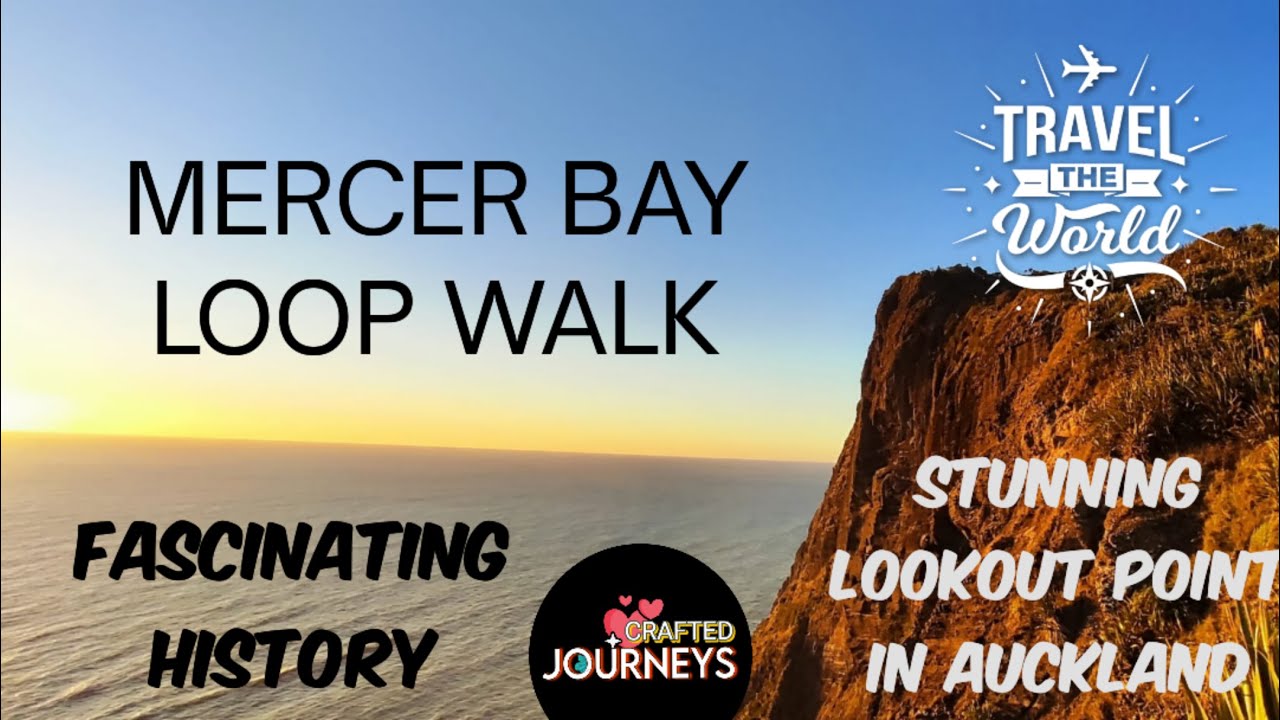 Discover The Beauty Of Mercer Bay Loop Walk In New Zealand! (Auckland ...