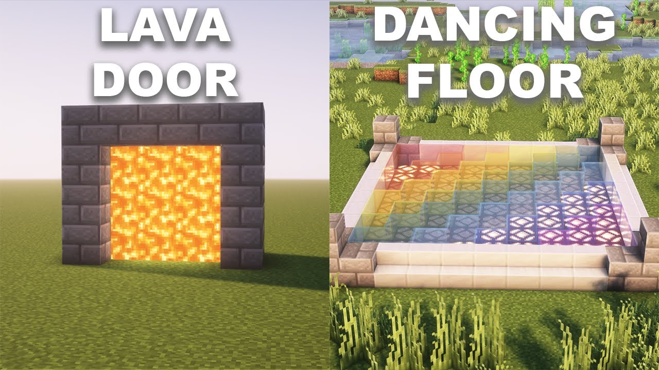 Minecraft: 5+ Useful Redstone Build Hacks & Ideas! - YouTube