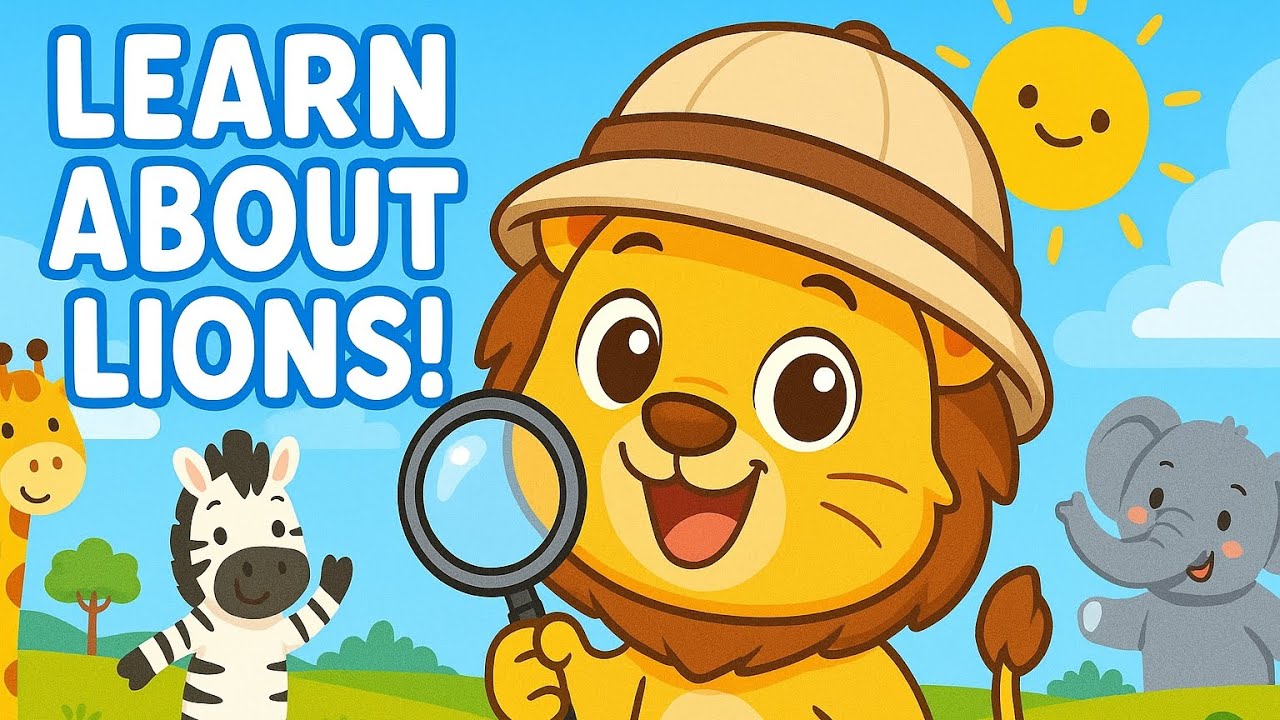 Leo the Lion – Let’s Meet the King of the Jungle! - YouTube
