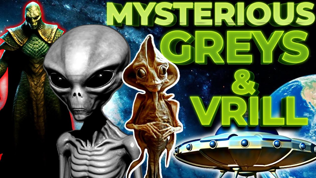 Aliens Uncovered: The Mysterious Greys & Vrill - YouTube