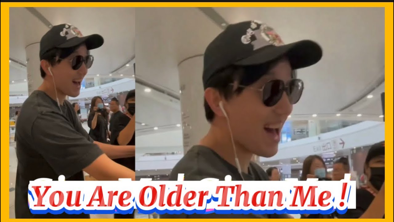 Dimash Funny-Sweet Moment ! He is so comfortable in China ! - YouTube