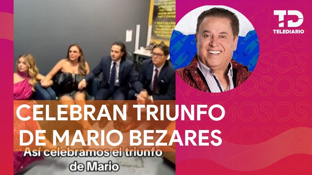 Mario Bezares gana La Casa de los Famosos y así celebraron familia y ...