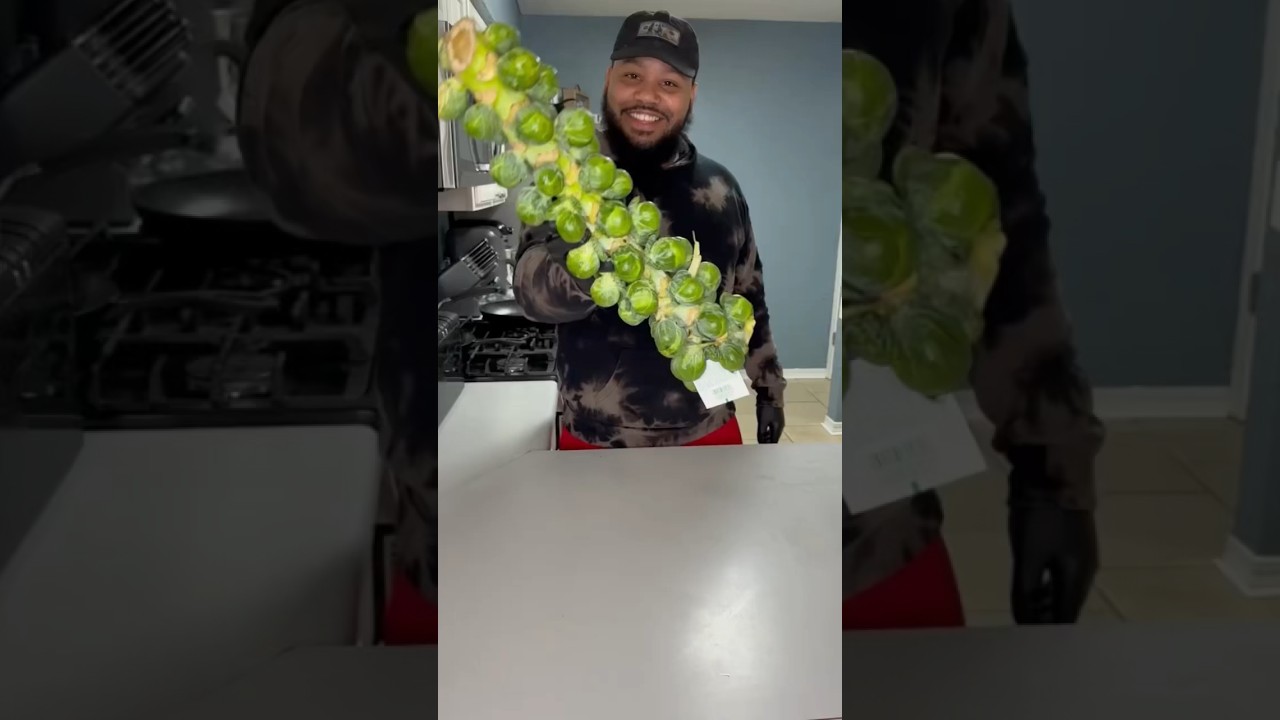 Honey Soy Brussels Sprouts | Chef Alden B #flychefaldenb #foodie # ...