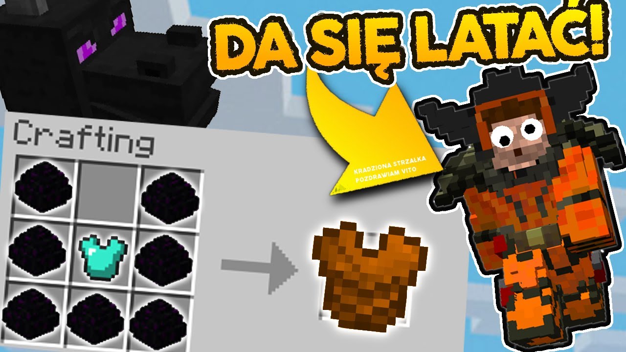 SMOCZA ZBROJA w MINECRAFT - Sku Factory - YouTube