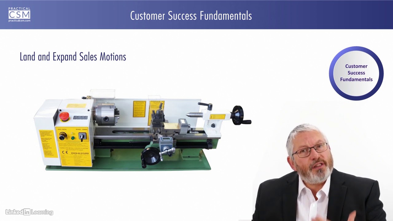 05 Customer success and land and expand sales motions - YouTube