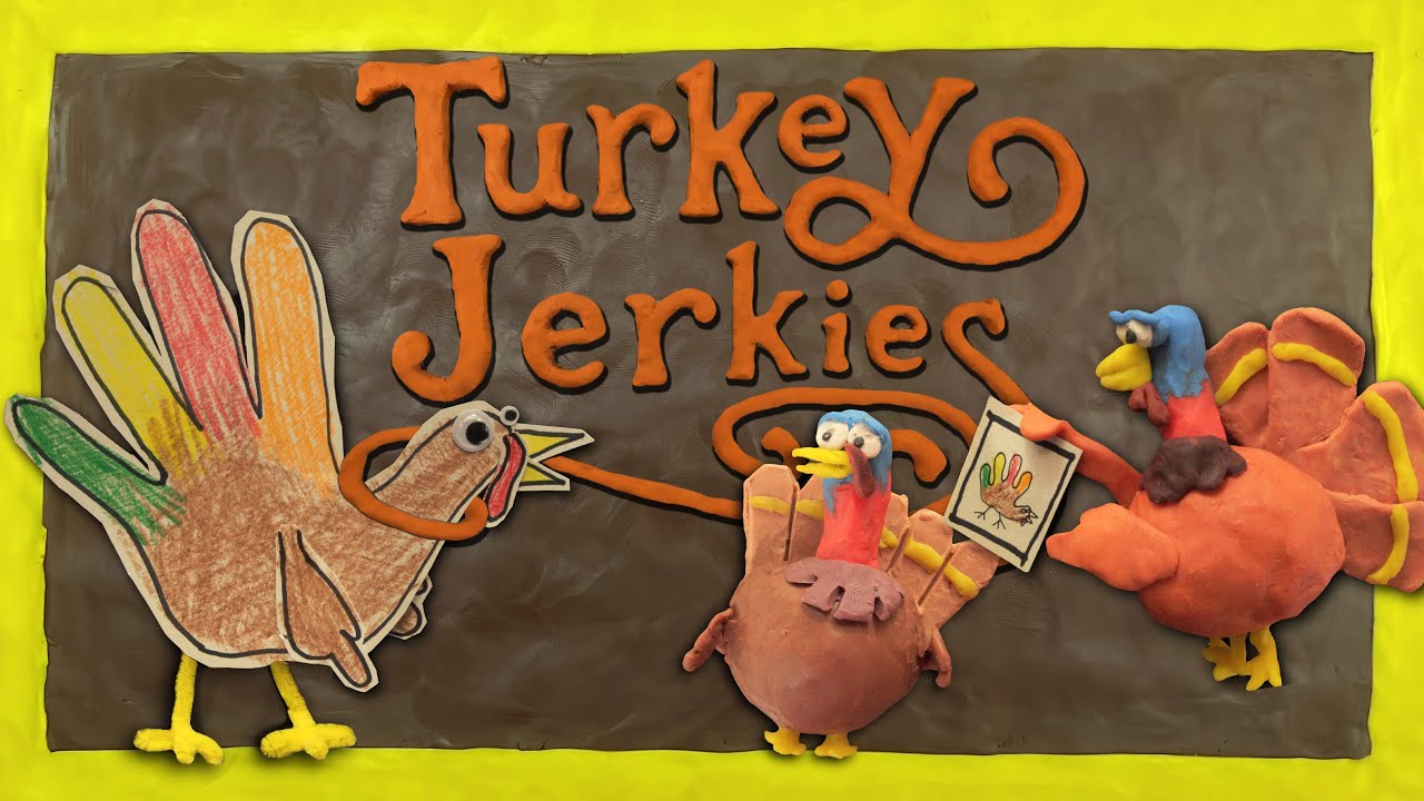 Turkey Jerkies Claymation - YouTube