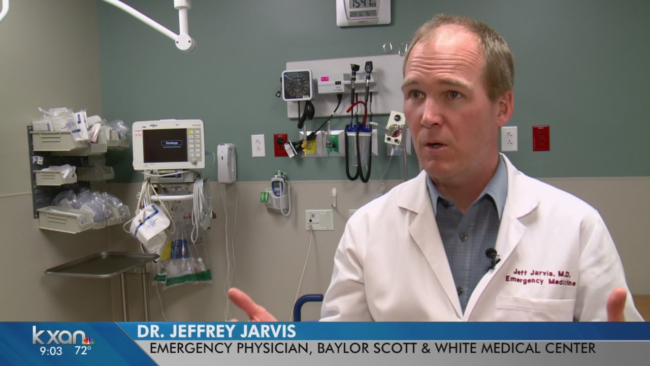 Baylor Scott and White Medical Center physician discusses holiday ER ...