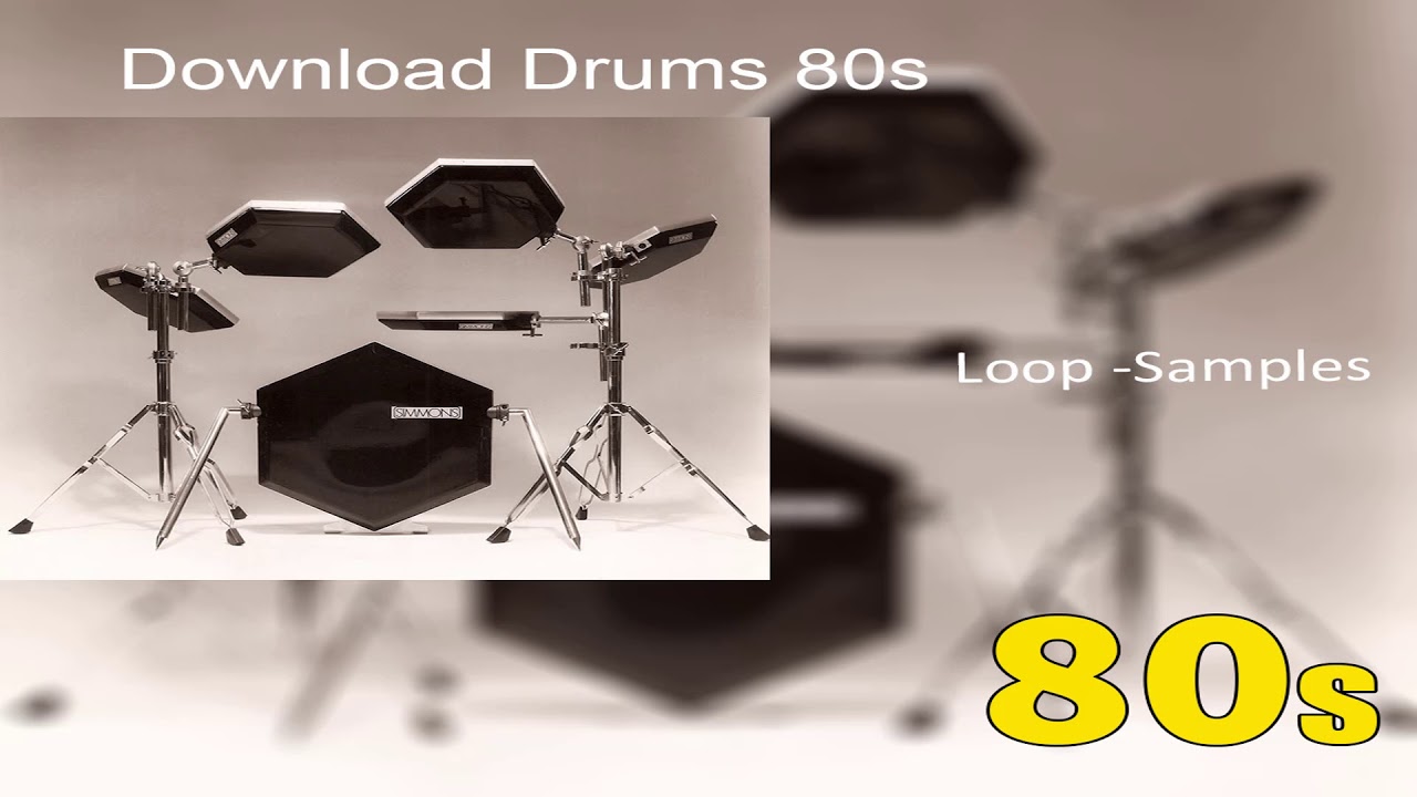 Drums 80s download/loop bateria de los 80s para FL STUDIO - YouTube
