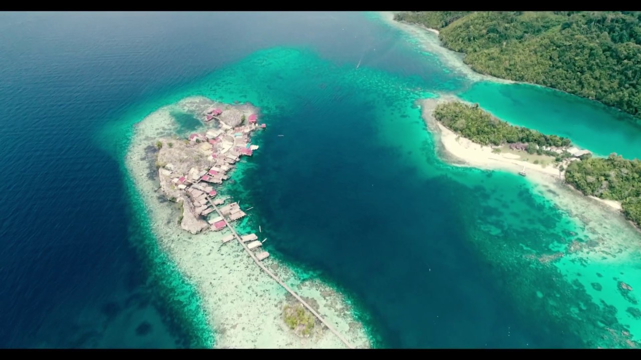 Togean island's (Kepulauan Togean) - YouTube