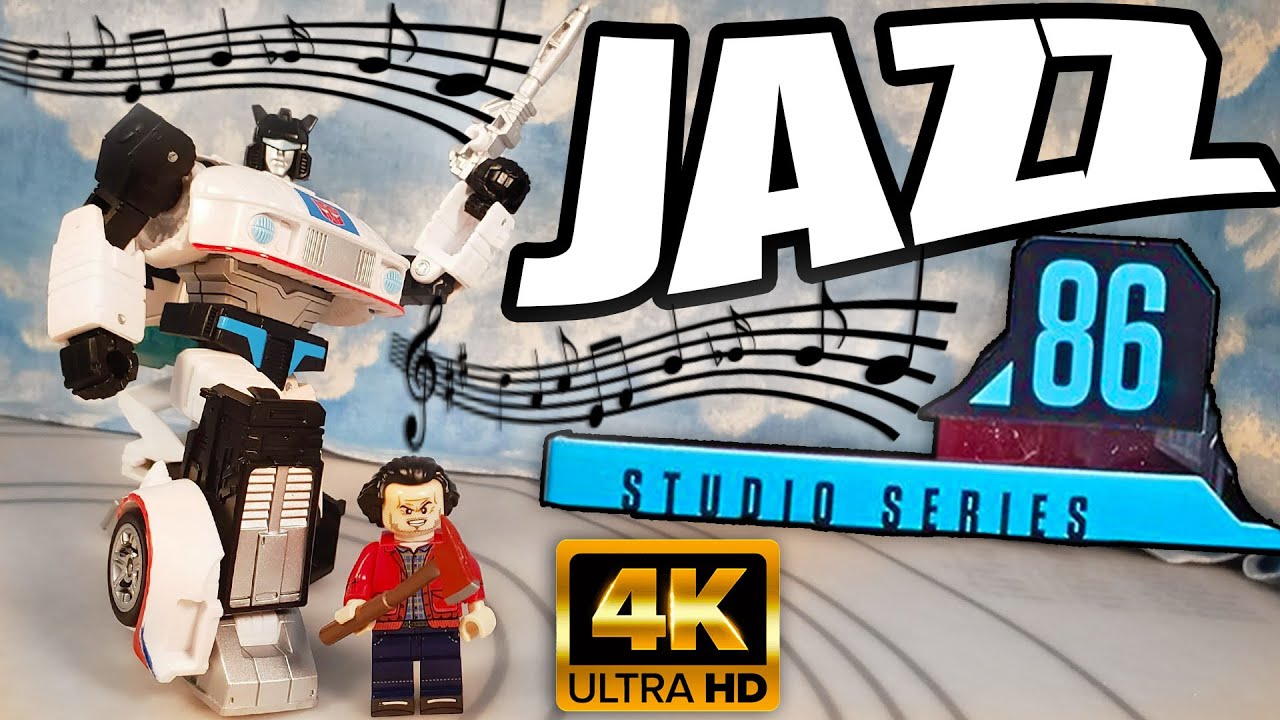 Studio Series 86 JAZZ Review G1 Transformers SS86 Deluxe Jazz Remaster ...