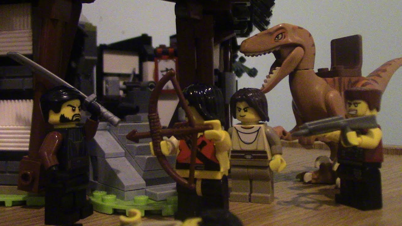 Lego Ark Survival Evolved Episode 4: A Raid for a Raid - YouTube