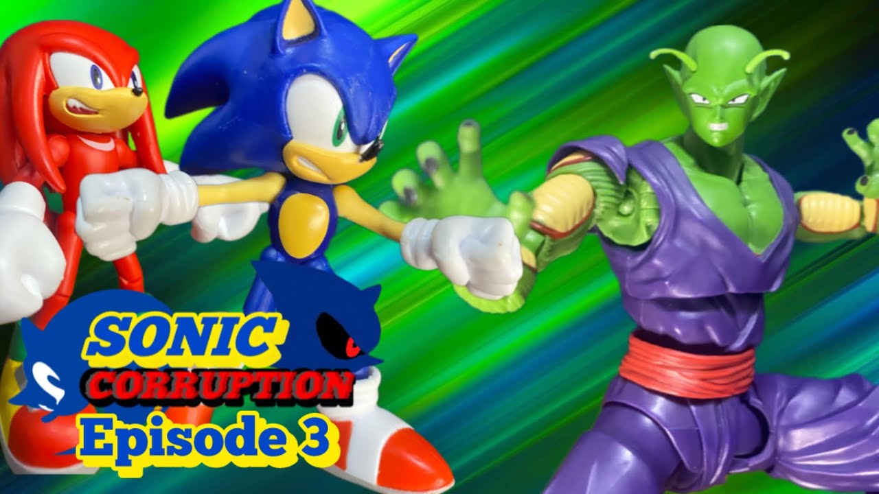 Sonic Corruption: episode 3, Mastering The Wind: Sonic Stop Motion ...