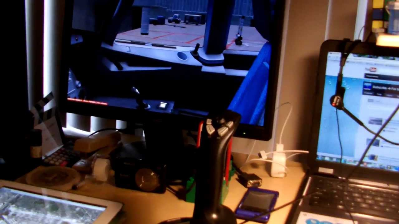 My Flight Sim Setup - YouTube