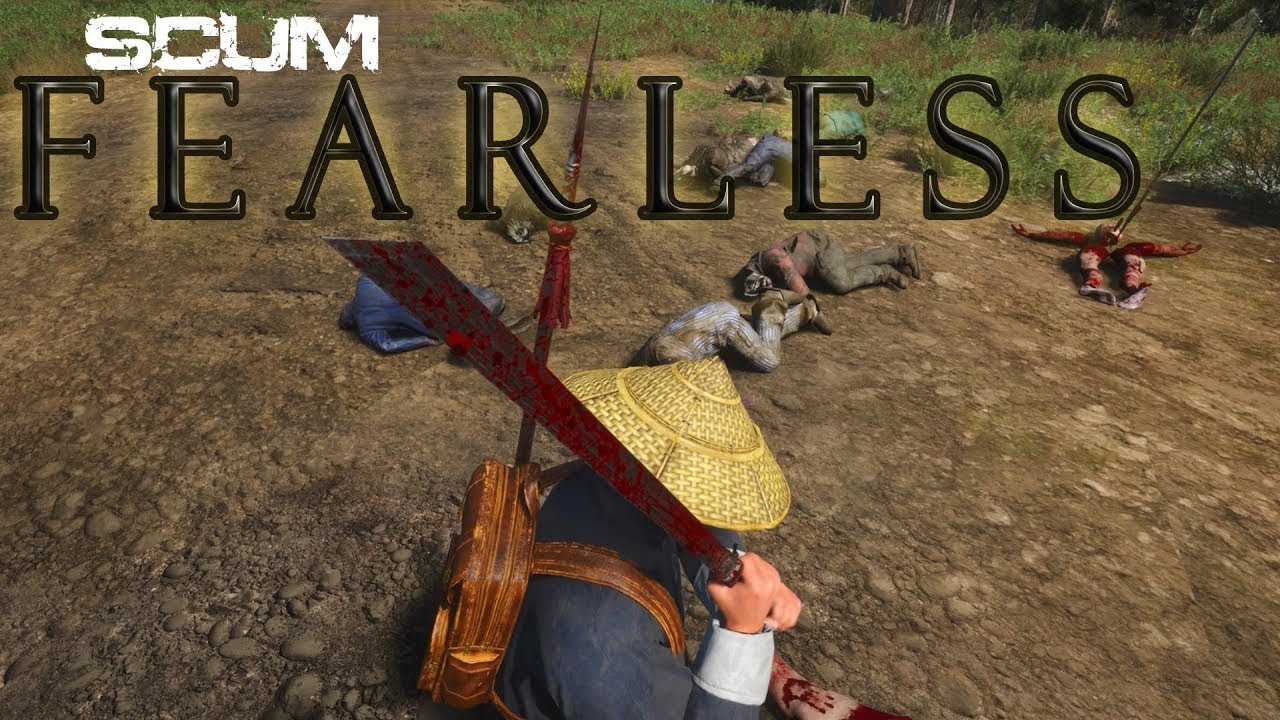 SCUM. Simply Survival. EP:5 Fearless! - YouTube