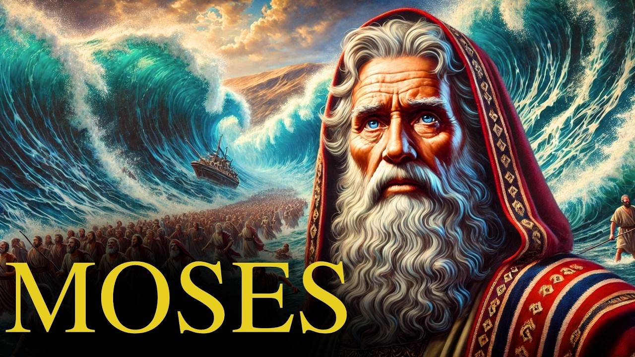 The Story of Moses: Faith, Miracles, and Liberation - YouTube