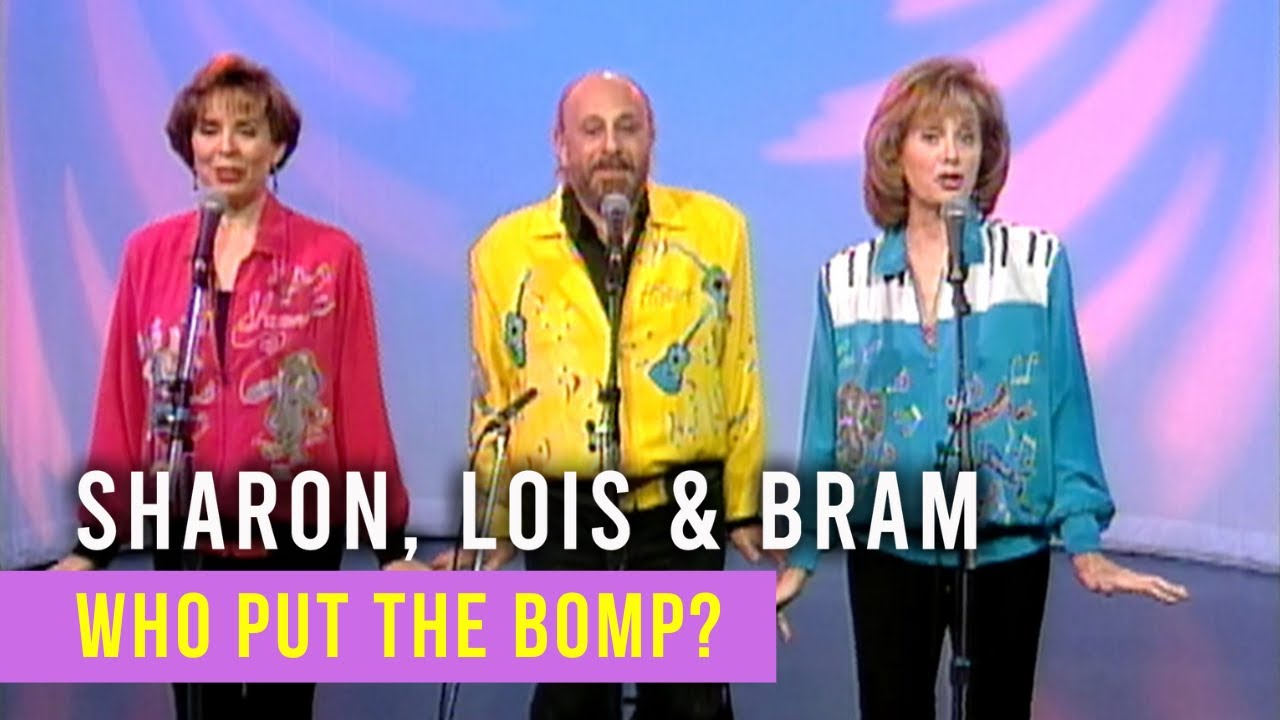 Who Put the Bomp? Official Music Video | Sharon, Lois & Bram Chords ...