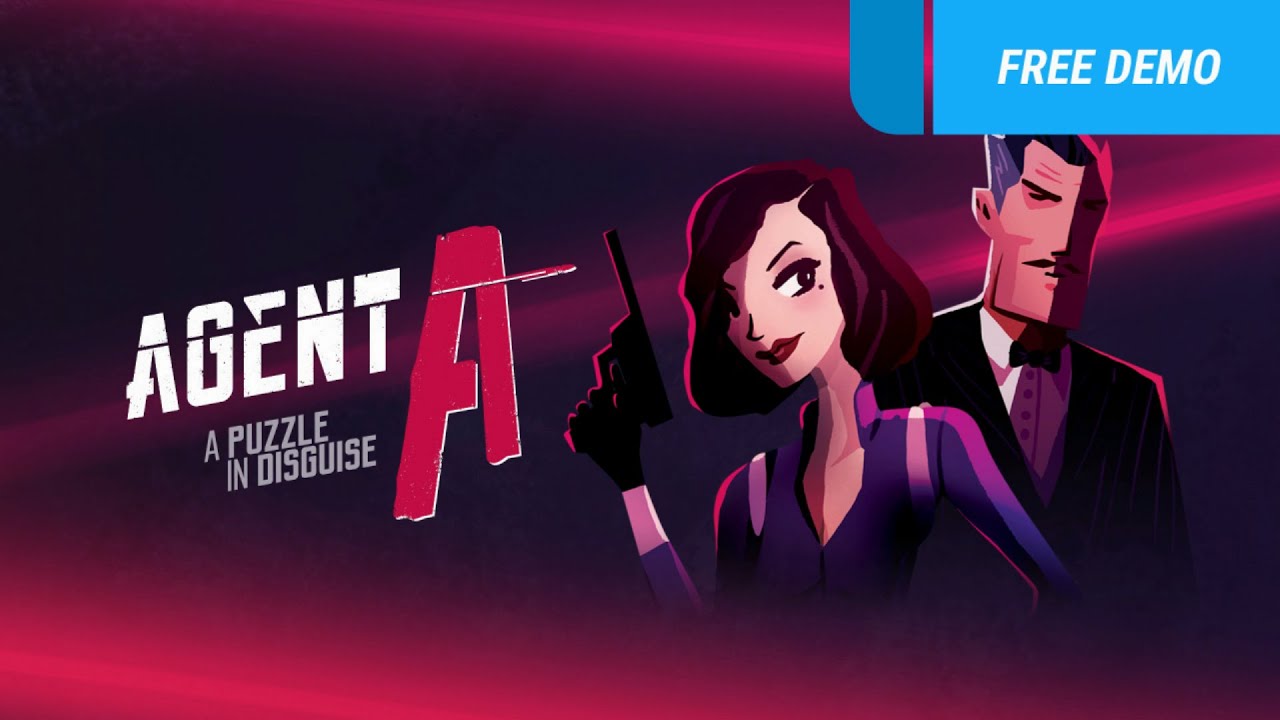Switch Demo Play - Agent A: A puzzle in disguise - YouTube