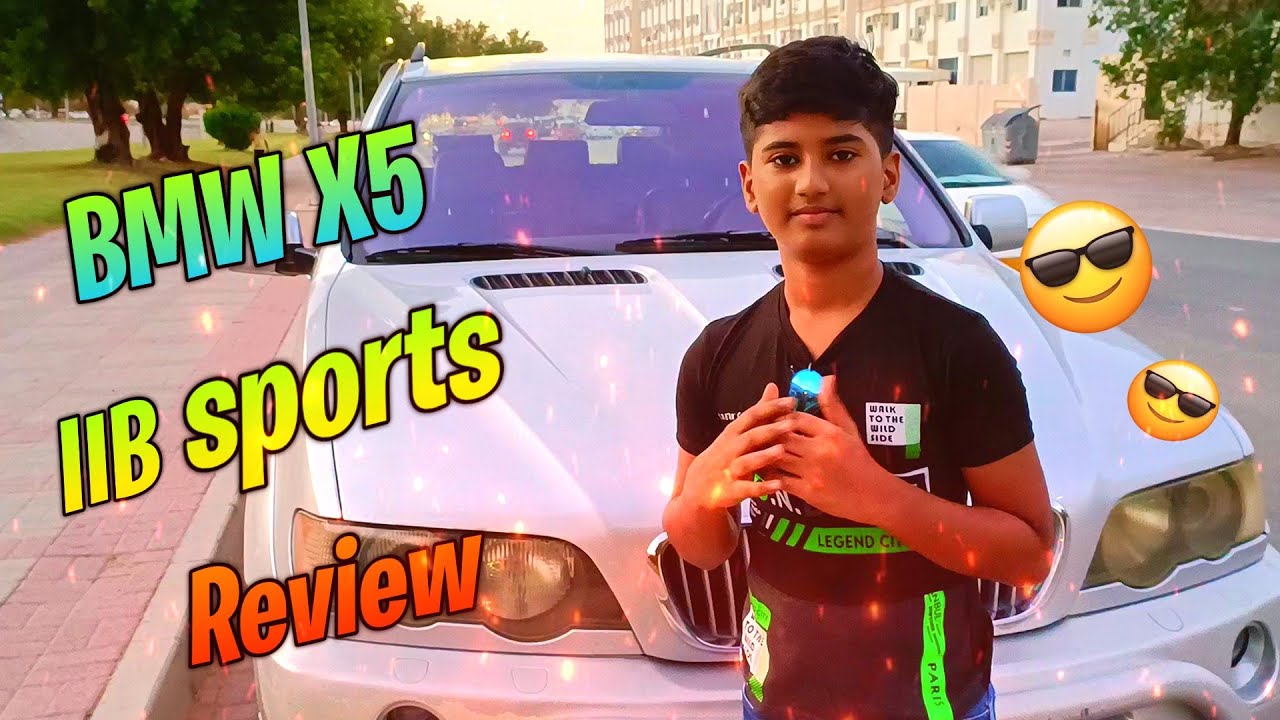 BMW X5 Car Reviews|IIM Sports|4.4L|Amazing experience| - YouTube