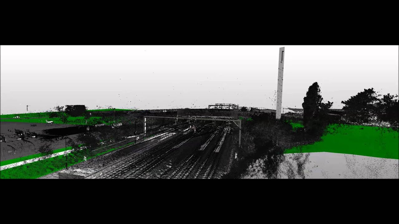 3D Laser Scanning of Rail Bridge without Track Possession - YouTube